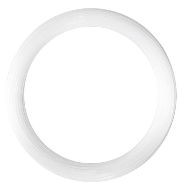 Леска, 1.2мм, бело-прозрачная, моток, 35-50 метров