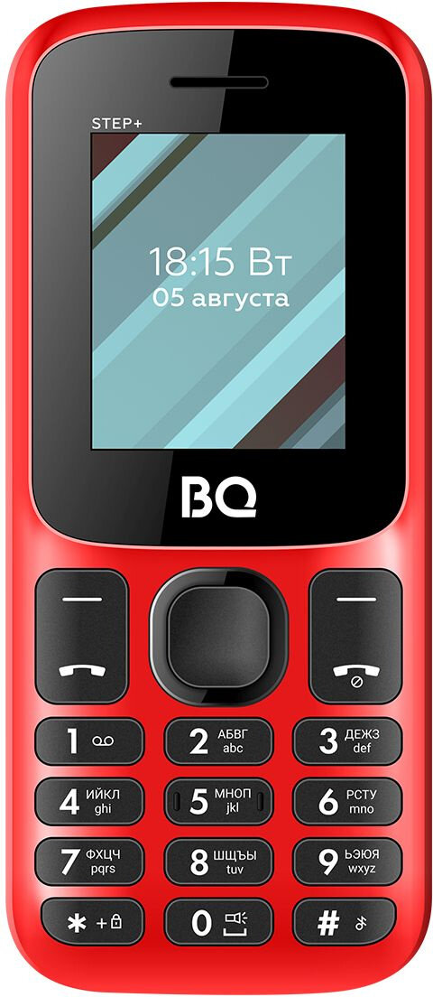 Мобильный телефон 1848 Step+ /Black