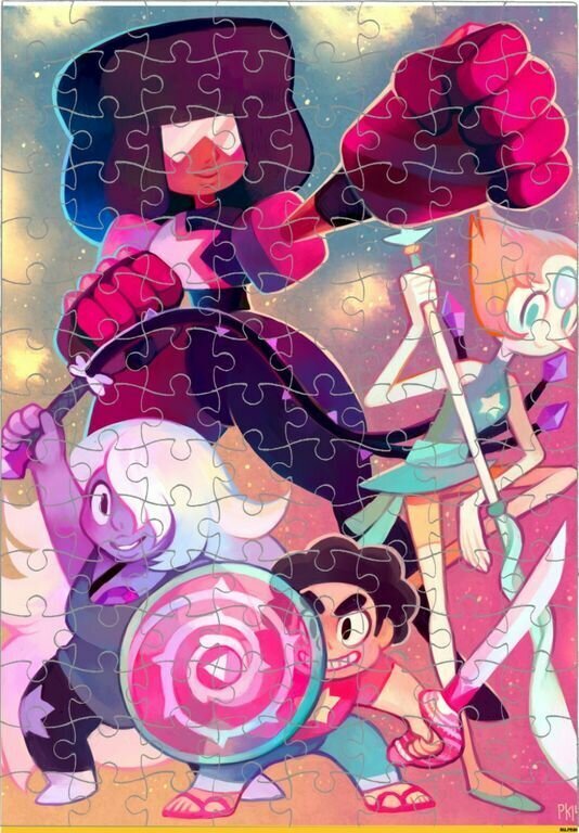 Пазл Вселенная Стивена, Steven Universe №6