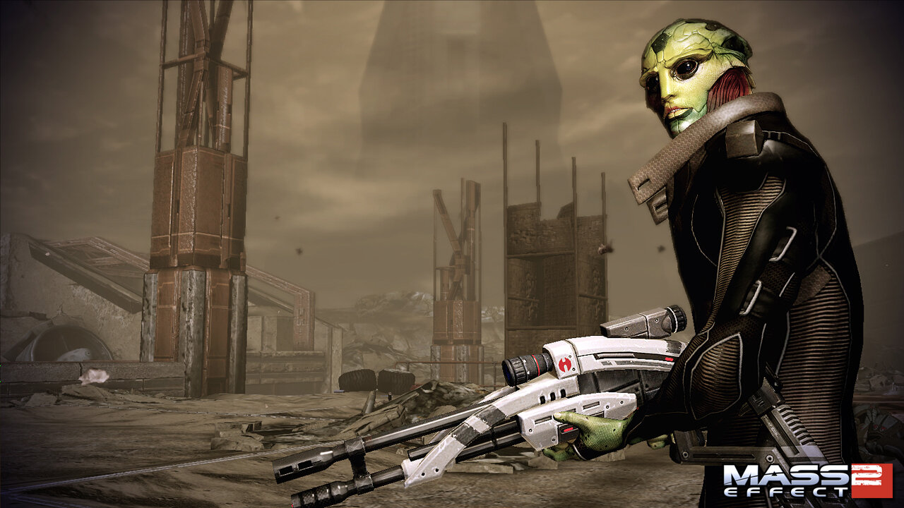 Игра Mass Effect 2 (Xbox 360) (rus sub) — фото 1