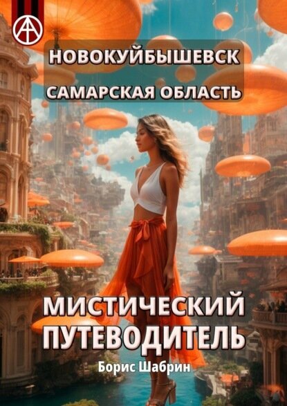 Новокуйбышевск. Самарская область. Мистический путеводитель [Цифровая книга]