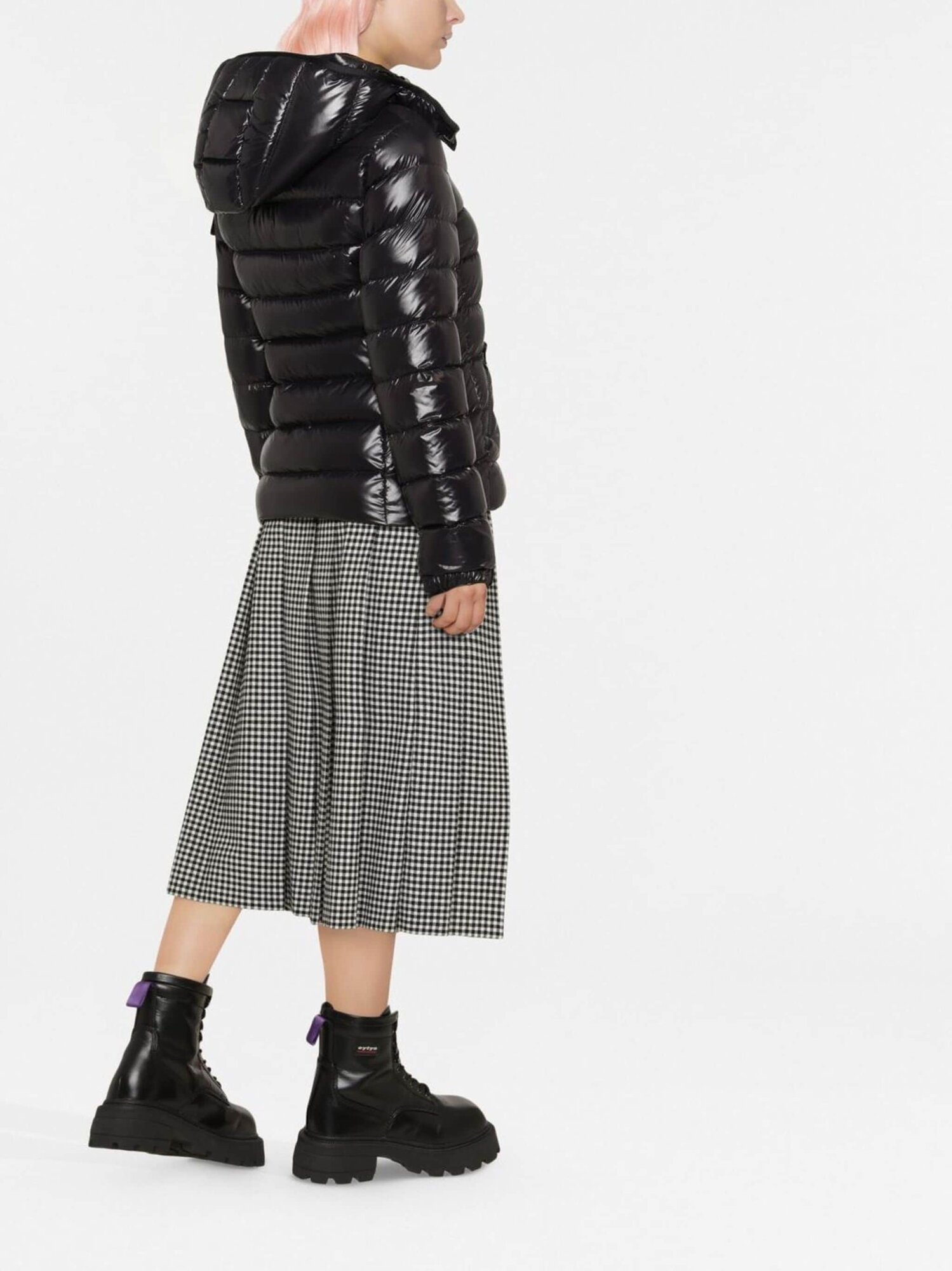 Куртка Moncler Bady, размер 50, black/black — фото 1