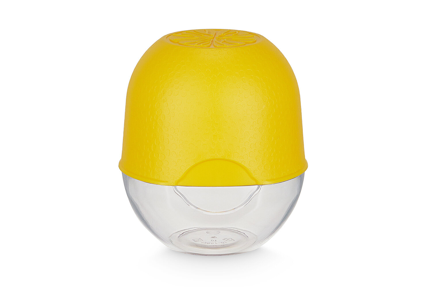 HOFF Lemon Контейнер для лимонов 8.7 х 9.6 х 8.7 см компактное хранение цитрусов