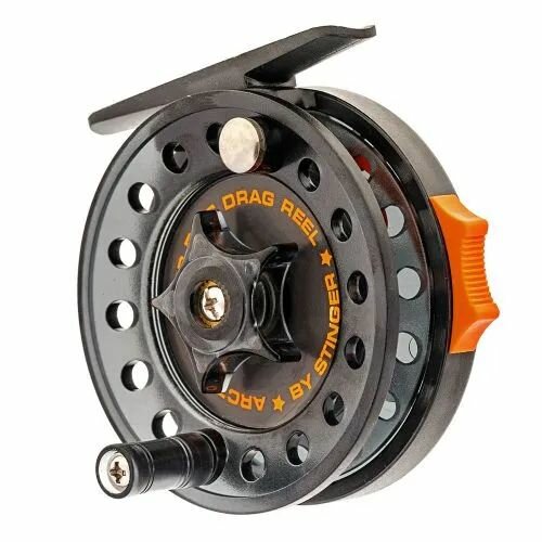 Катушка инерционная Stinger Arctic Char XP 70 мм для зимней рыбалки, для ловли щуки, судака, окуня и форели