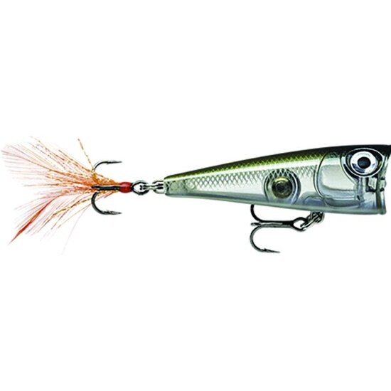 Воблер Rapala X-Light Pop 04 /GHSH /поверхностный/ 4см, 4,5гр