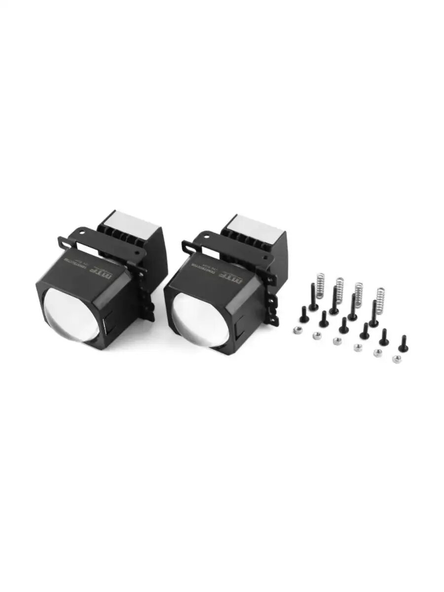 Светодиодные модули MTF Light MONO LED CONSTRUCTOR LOW BEAM 12В, 30ВТ, 5500К, 1.8 дюйма, компл. 2шт.