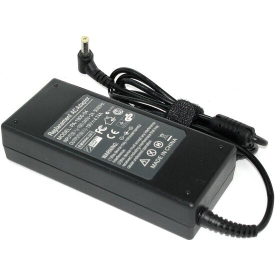 Блок питания (сетевой адаптер) VB Parts для ноутбуков Acer LiteON 19V 4.74A 5.5x1.7 REPLACEMENT