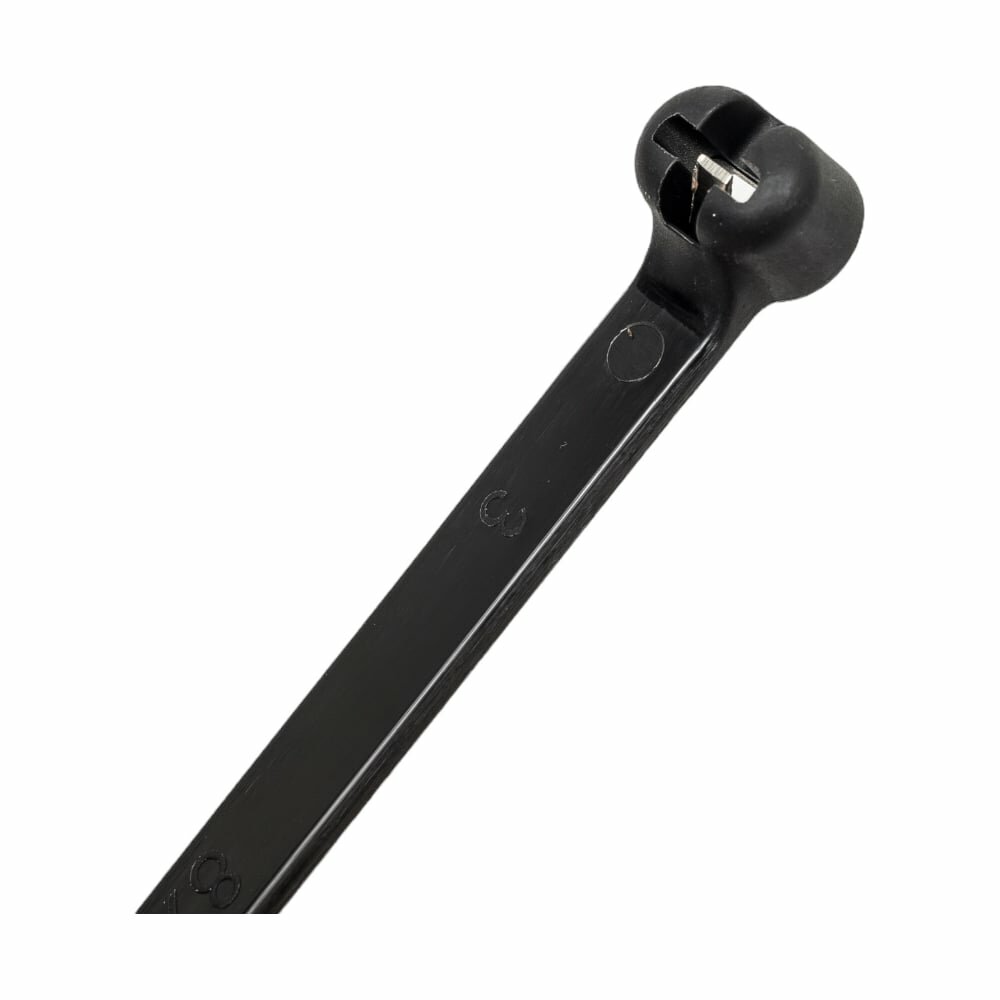 Нейлоновые стяжки FORTISFLEX КСЗ 8х300 черные 74113