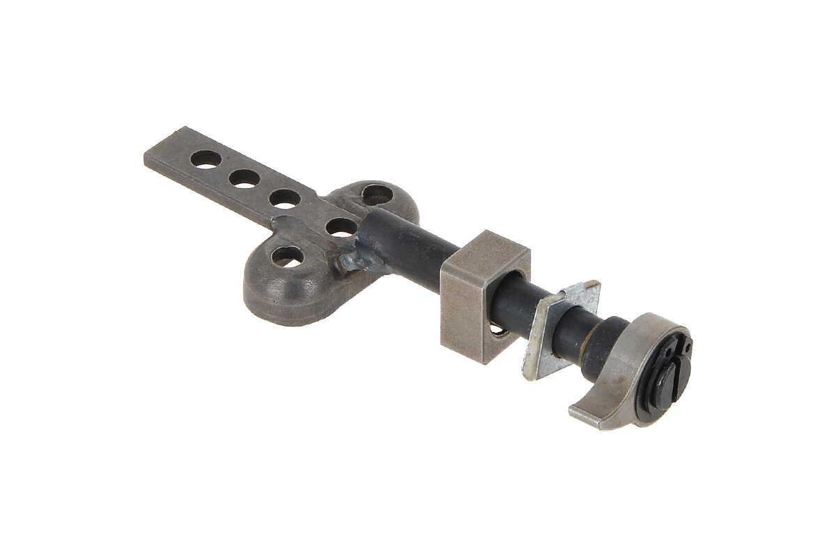 Шток в сборе с фиксатором пилки для лобзика ИНТЕРСКОЛ МПА-65/18Л2 (s/n 630.****)