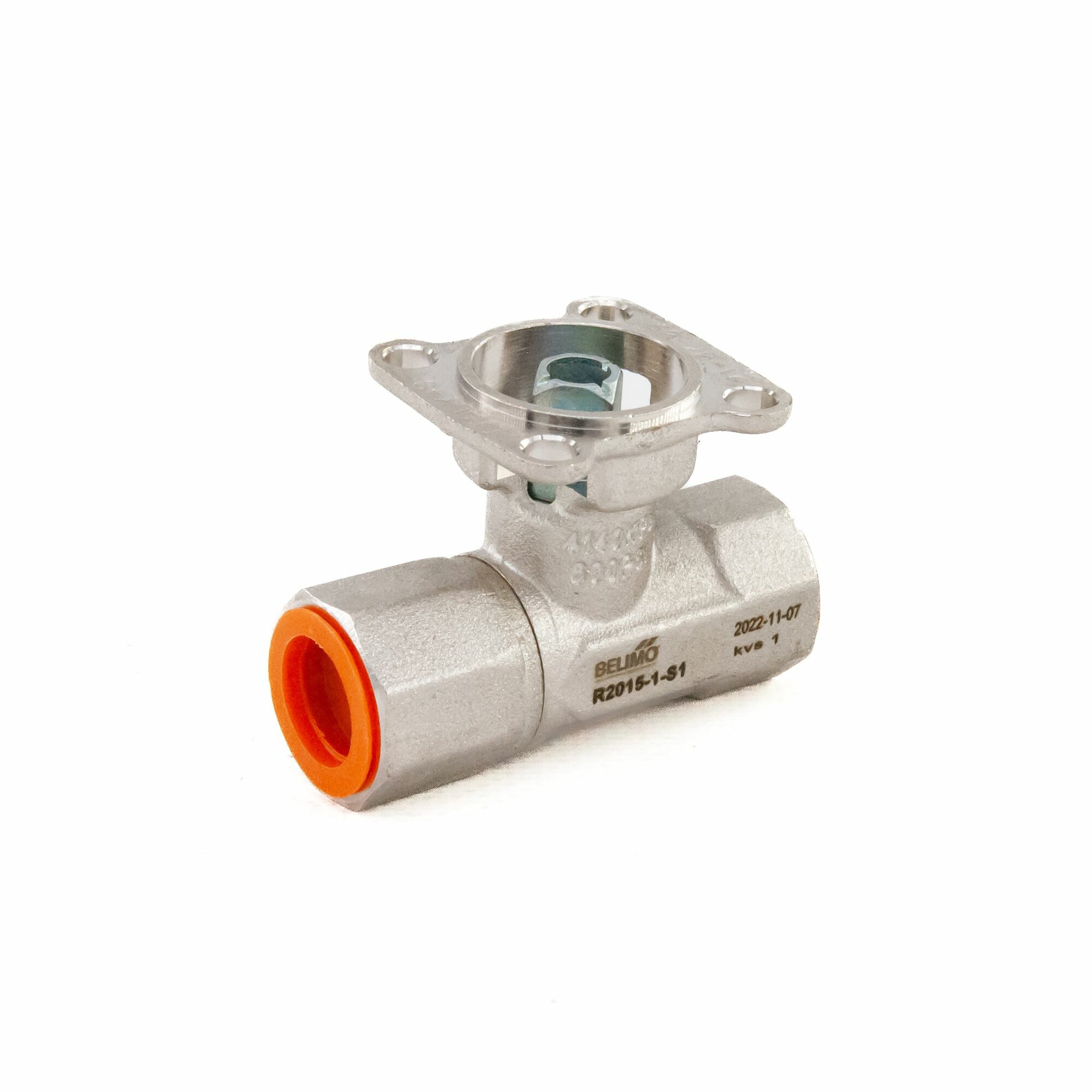 Регулирующий 2-ходовой шаровой кран BELIMO R2015-1-S1, DN 15 мм, kVS 1