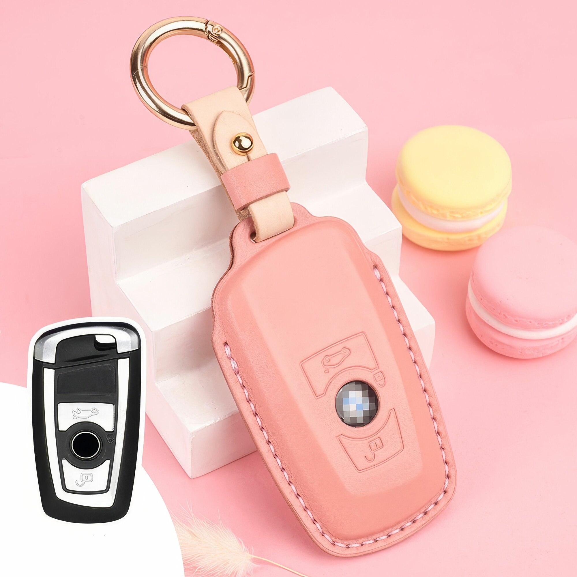 Чехол для ключа BMW 2009+ 3 кнопки