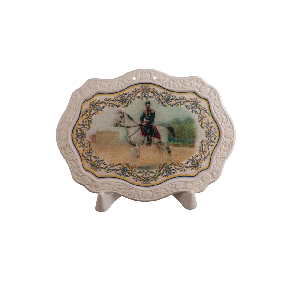 Панно настенное (бисквит, вид цветной)