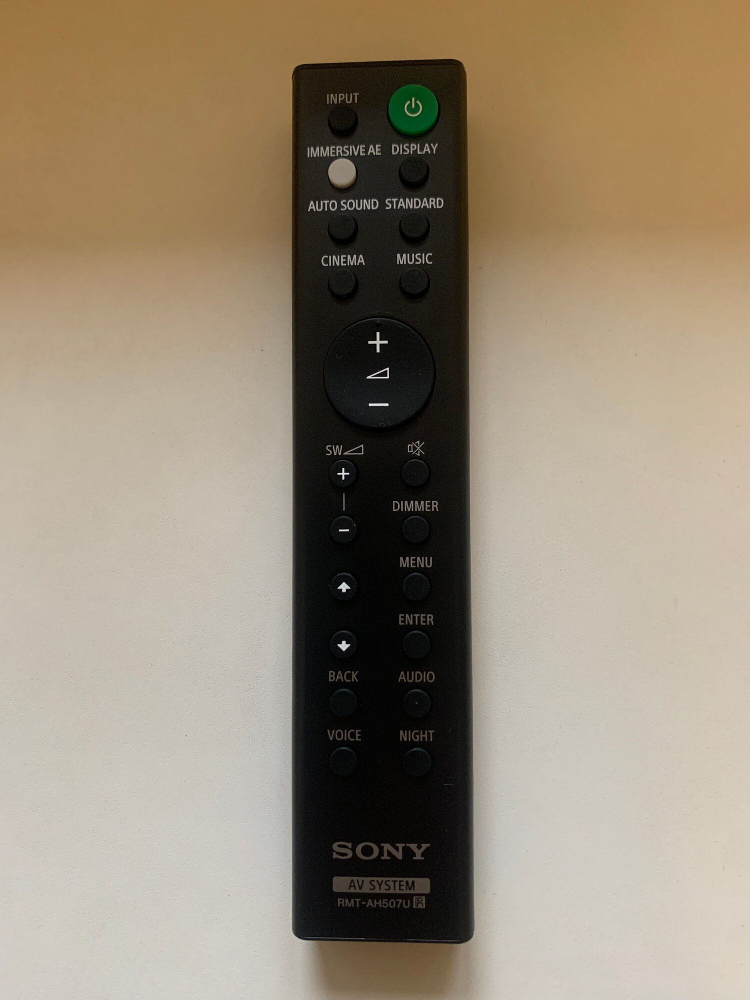 Пульт дистанционного управления Sony RMT-AH507U, оригинальный, для устройств Sony