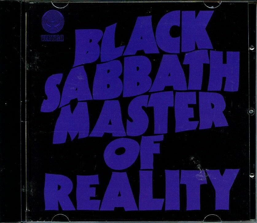 BLACK SABBATH - Master Of Reality 1971 г