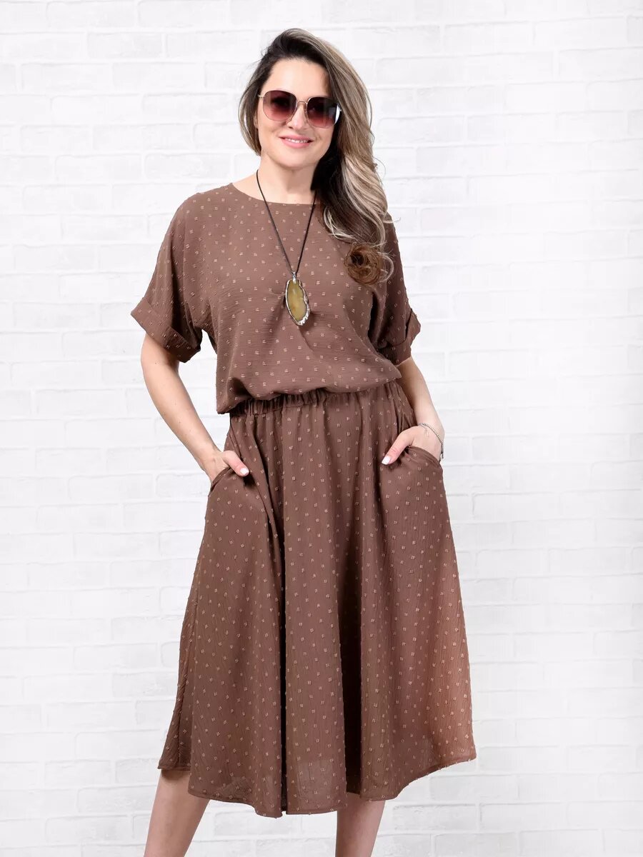 Платье Лето 2025