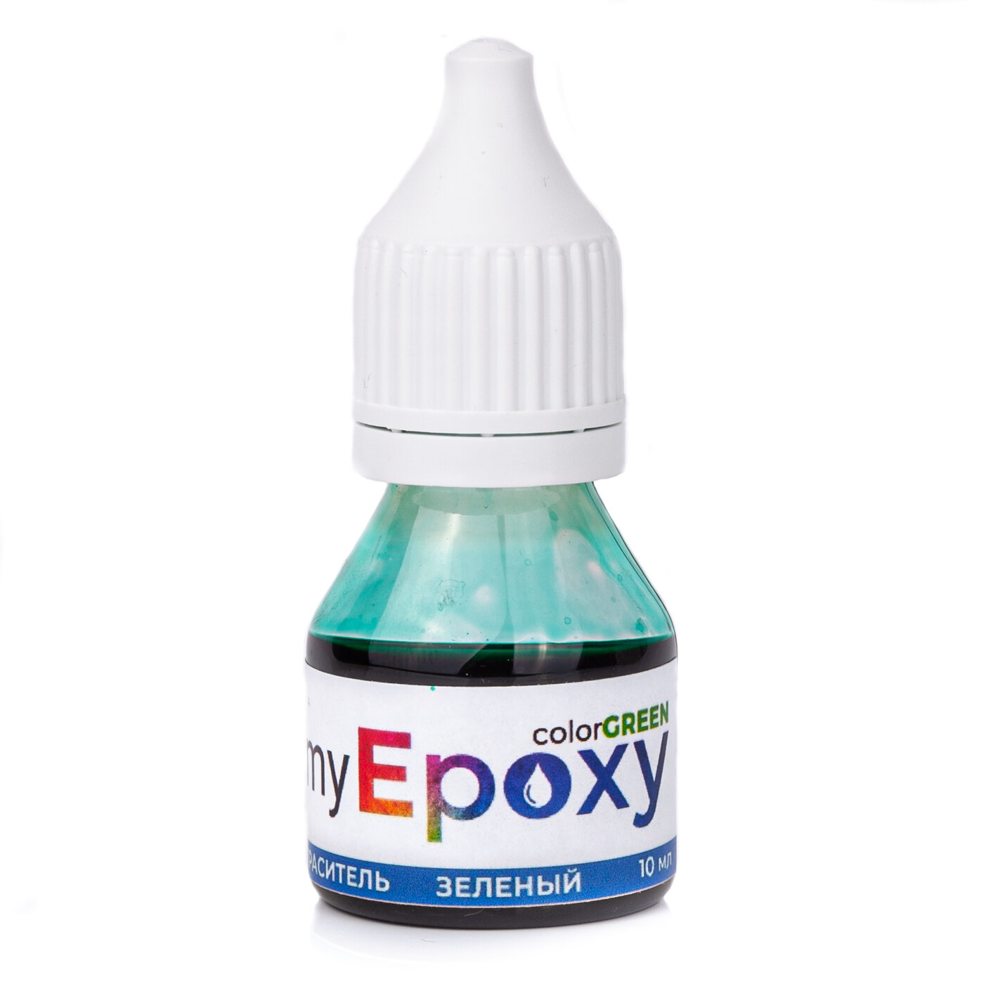 Краситель для эпоксидной смолы зеленый