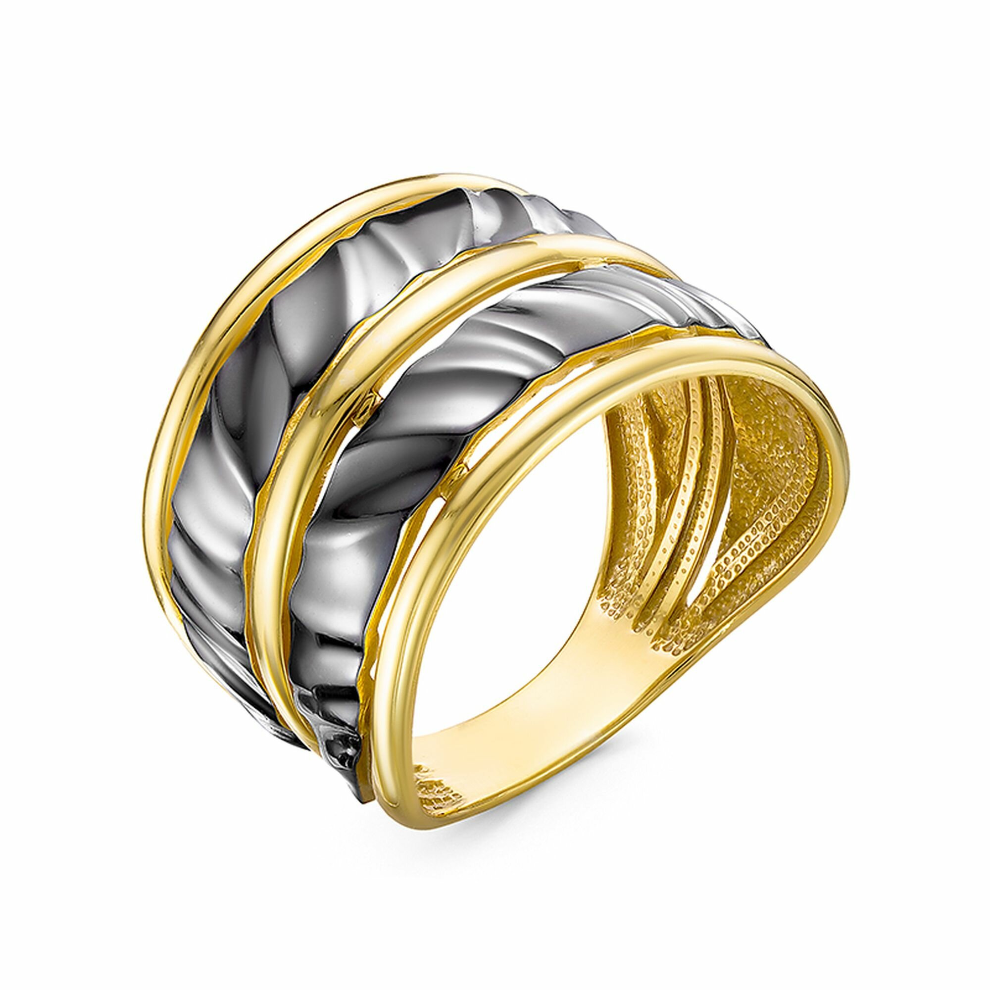 Кольцо, серебро, 925 проба