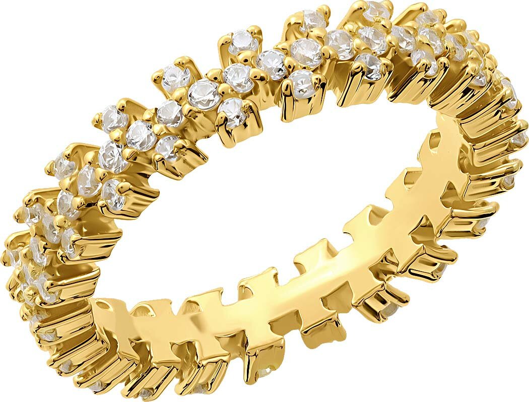 Кольцо, серебро, 925 проба