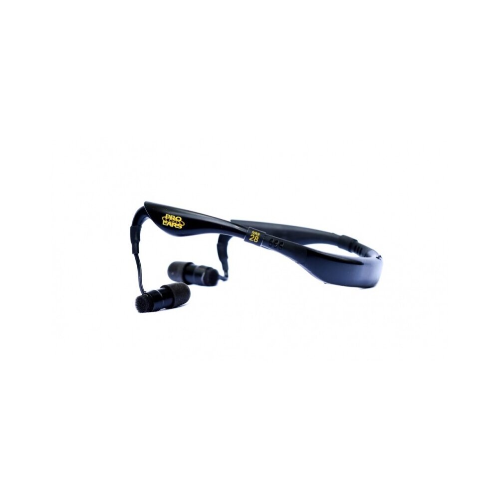 Активные беруши Pro Ears Stealth 28, черные (PEEBBLK)