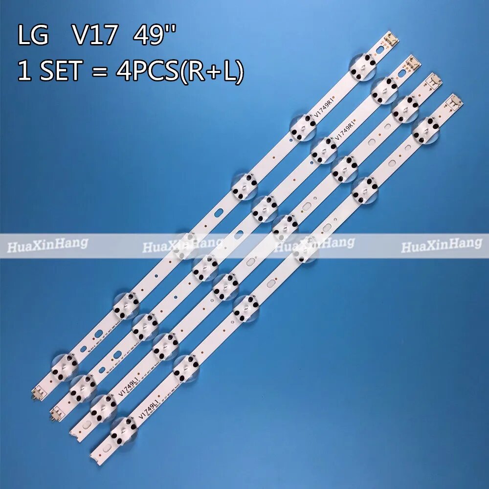 Светодиодная лента PANMILED для LG 49UJ651V 49UJ675V 49UJ676V 49UJ630V 49UJ655V 49UJ6565
