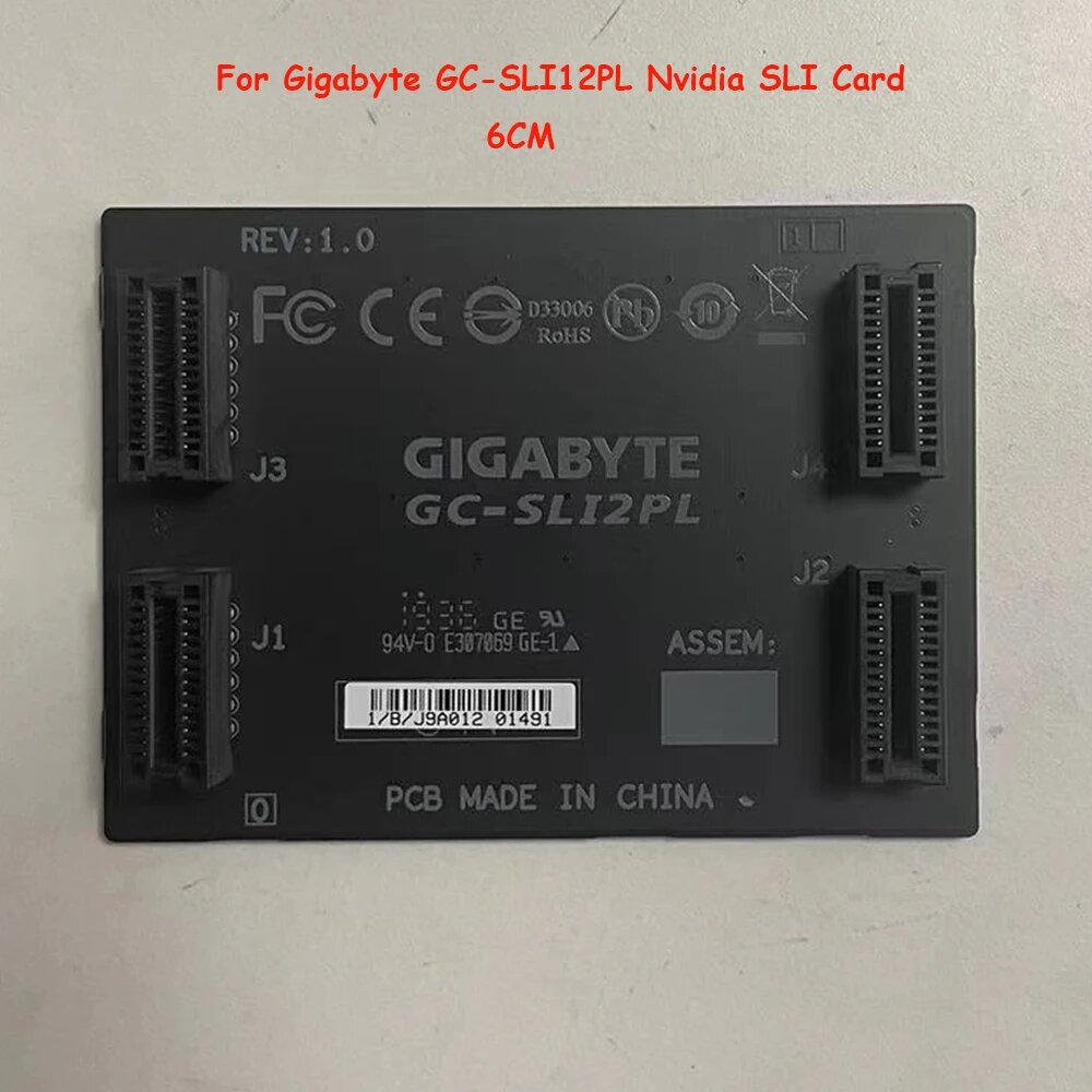 SLI мост для Gigabyte GC-3SLI/GC-4SLI TiNKiN WANHUA Gigabyte GC-SLI2PL
