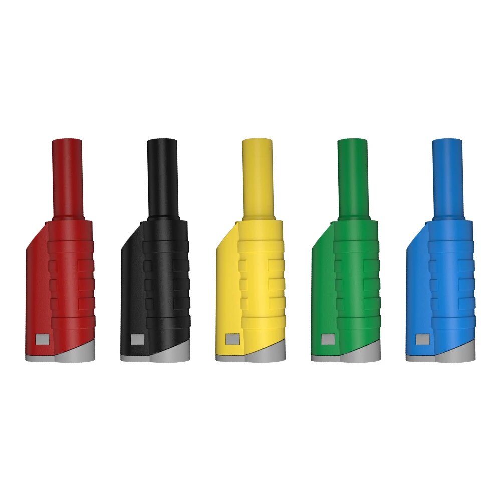 JZDZ Бесконтактные банановые разъемы 4 мм B