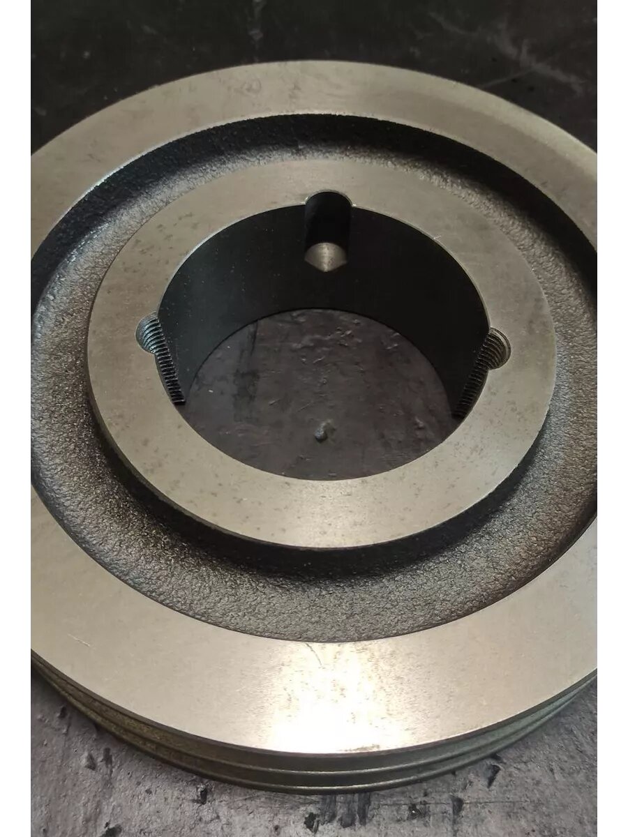 Шкив клиновой под втулку тайпербуш 2517 SPB200-02TB Не фосфатированый