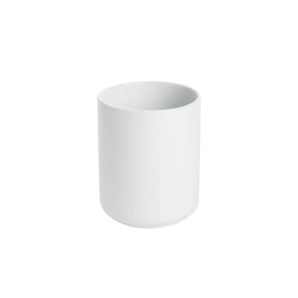 Стакан для зубных щёток Fixsen Milk FX-601-3 керамика цвет белый