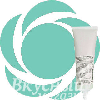 Краска Мятная гелевая жидкая Топ продукт, 100 гр. (Набор из 3 шт.)