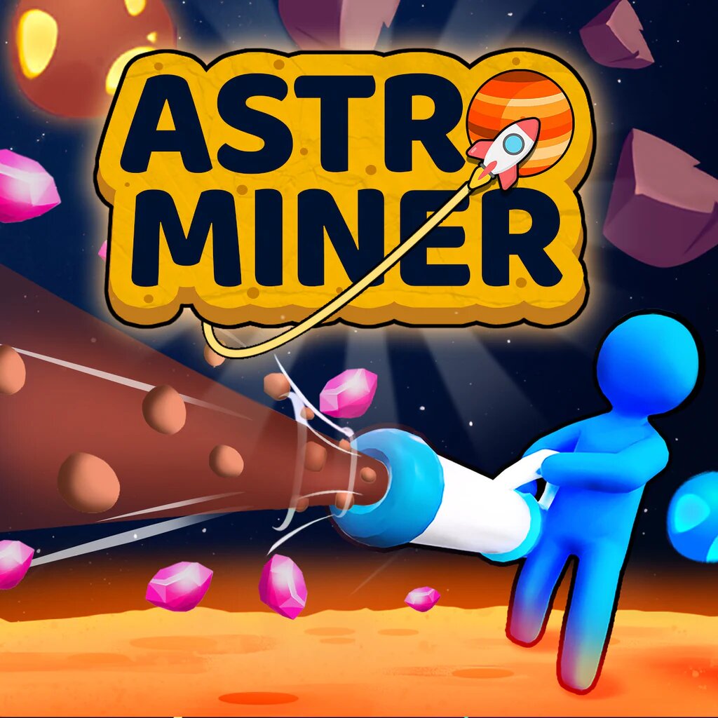 Игра Astro Miner: Complete Edition, для PlayStation 4, на английском языке, Украина