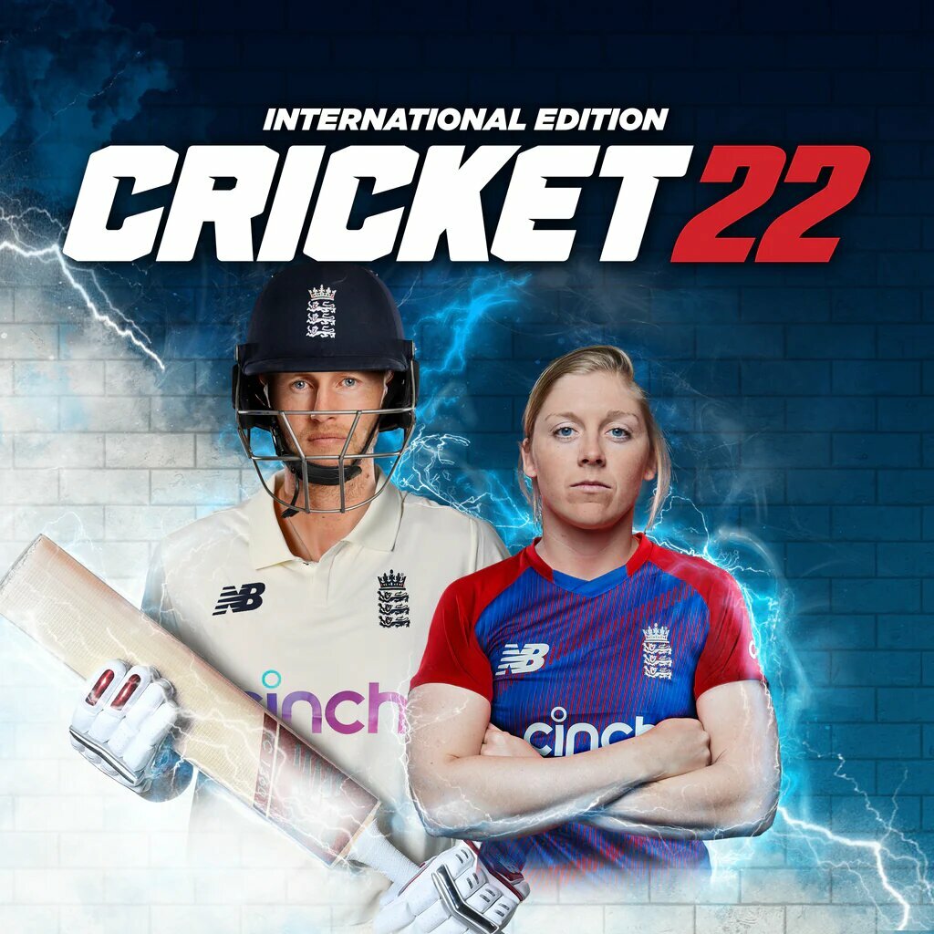 Игра Cricket 22, цифровое издание PlayStation 4, PlayStation 5, регион Турция / покупка на ваш аккаунт / PlayStation