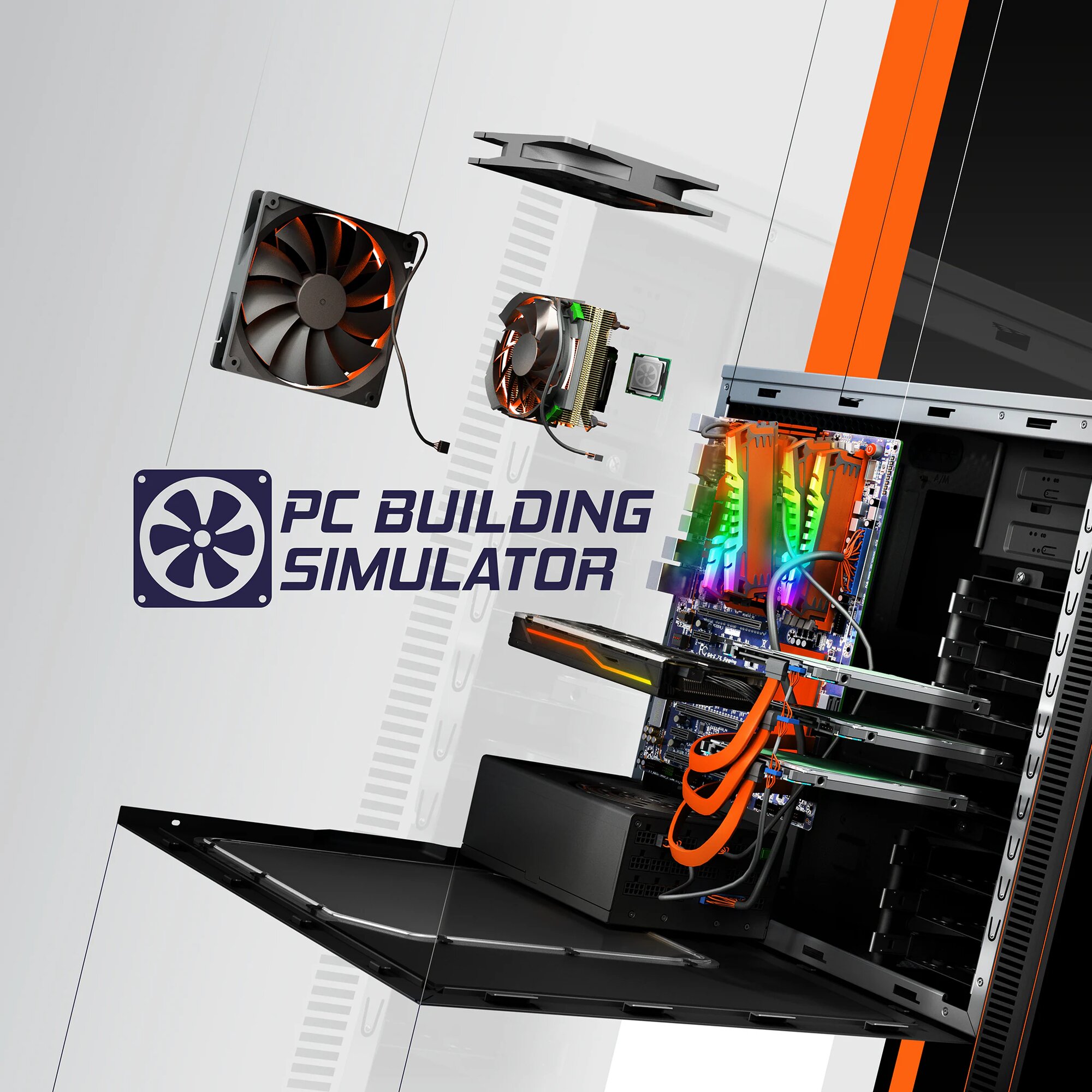 Игра PC Building Simulator, цифровое издание PlayStation 4, регион Турция / код пополнения баланса