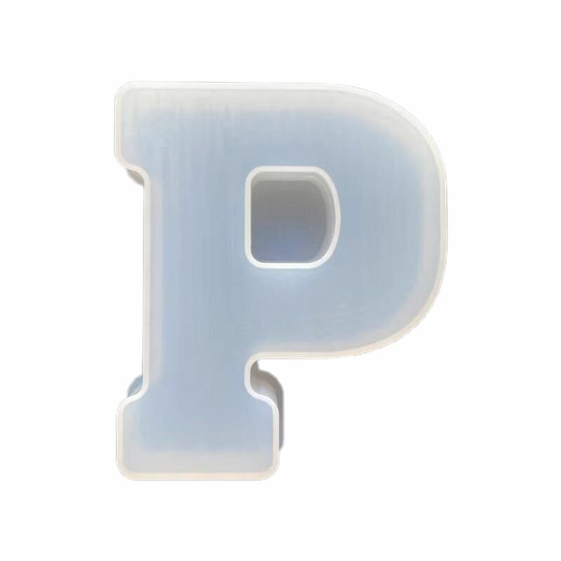 Молд, Силиконовая форма для латинского алфавита - P