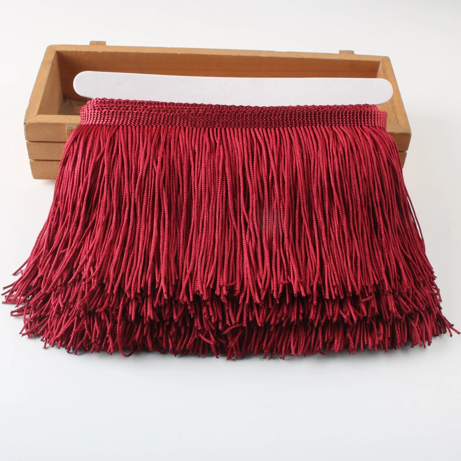 Кружевная бахрома YOYUE, 1 ярд, полиэстер, многоцветный