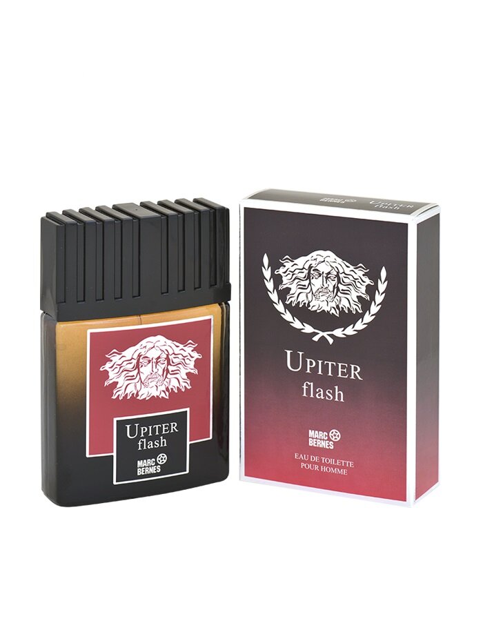 Positive Parfum men (marc Bernes) Upiter - Flash Туалетная вода 90 мл.