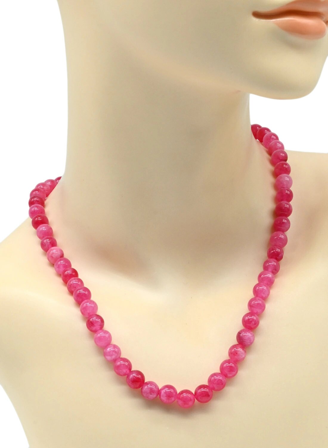 Бусы, кальцит