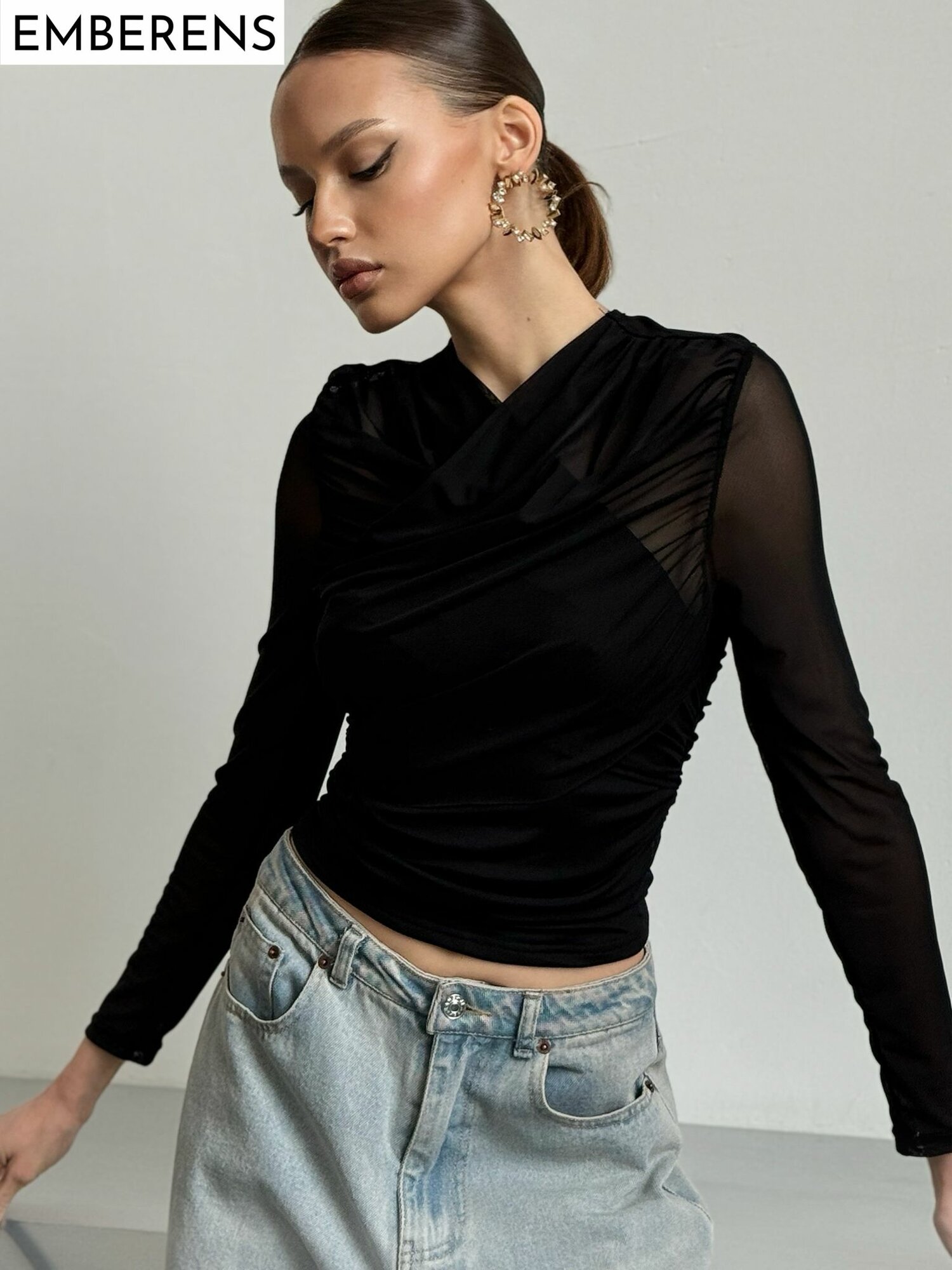 Лонгслив Осень-зима 2026