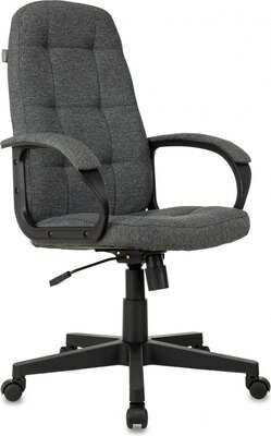 Кресло Бюрократ CH 002 серый [ch 002 3c1]