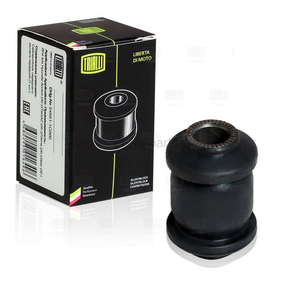 TRIALLI SB 0548 Сайлентблок для а/м Chevrolet Aveo (02-) перед. рычага передний TRIALLI SB 0548