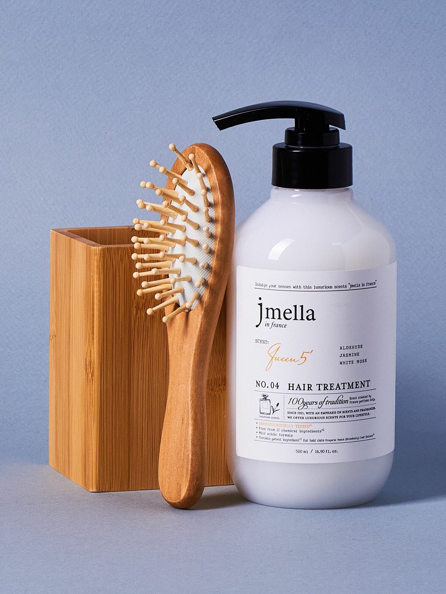 Jmella Маска-бальзам для волос парфюмированная "Королева 5" 500 мл In France Queen 5 Hair Treatment