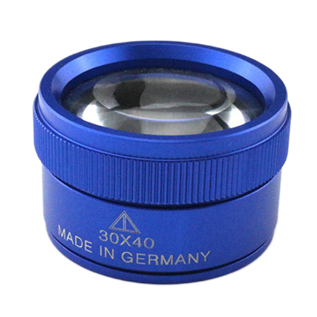 30x оптические лупы лупа микроскоп увеличительное стекло линза портативный для ювелирных монет марок