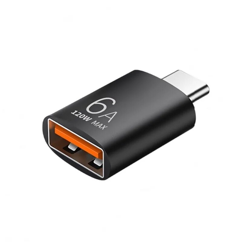 100 Вт металлический адаптер USB C OTG 40 Гбит/с быстрая передача данных Type-C зарядный преобразователь для 8K 120 Гц Vedio Macbook Pro ноутбук телефон, Metal AD188