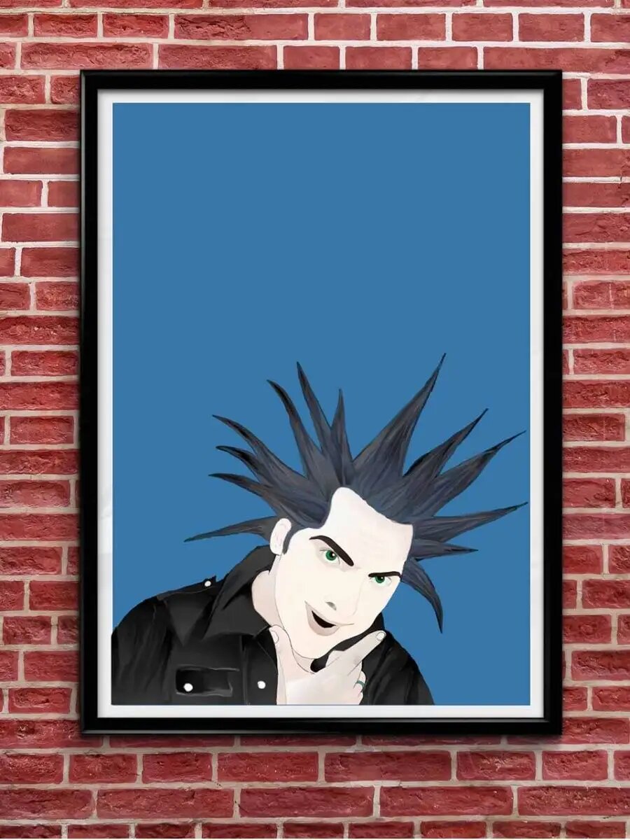 Плакат, Постер Король и Шут (А3 постер на стену)