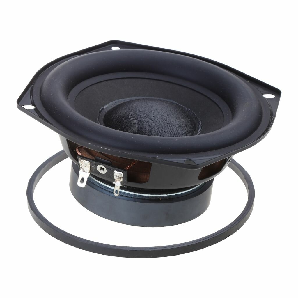 Компонентный динамик 5,25", 120 Вт, 4 Ом, 8 Ом, Высокоэффективные динамики сабвуфера