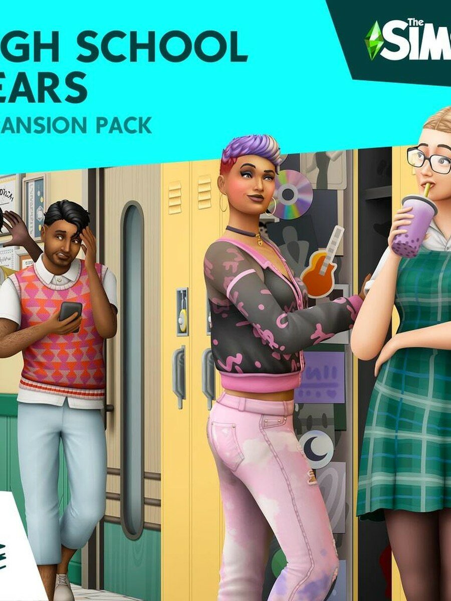 The Sims™ 4 High School Years Expansion Pack (цифровая версия, регион: Индия)