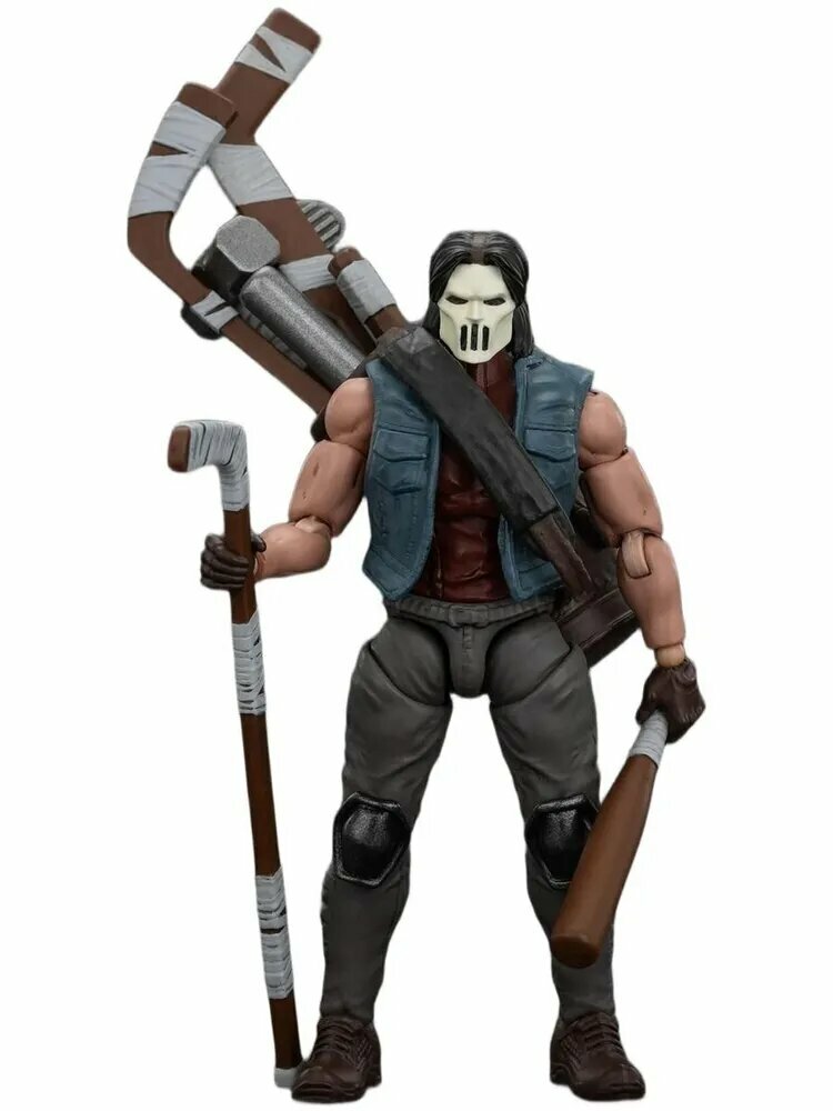 Подвижная фигурка JOYTOY TMNT Casey Jones коллекция игрушек