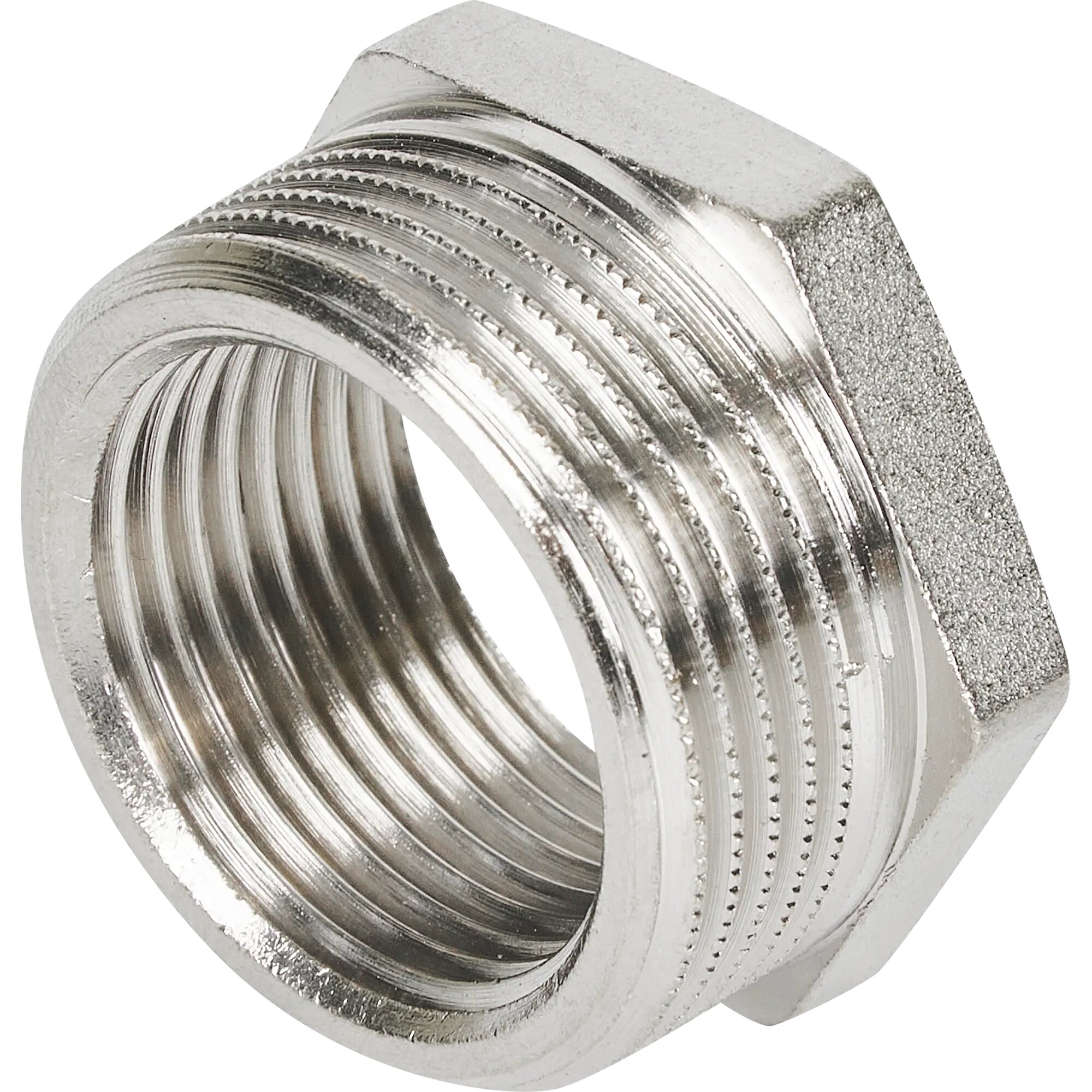 Stout Футорка латунь 1 1/4x1 ВР-НР, резьба внутренняя/наружная для трубопровода