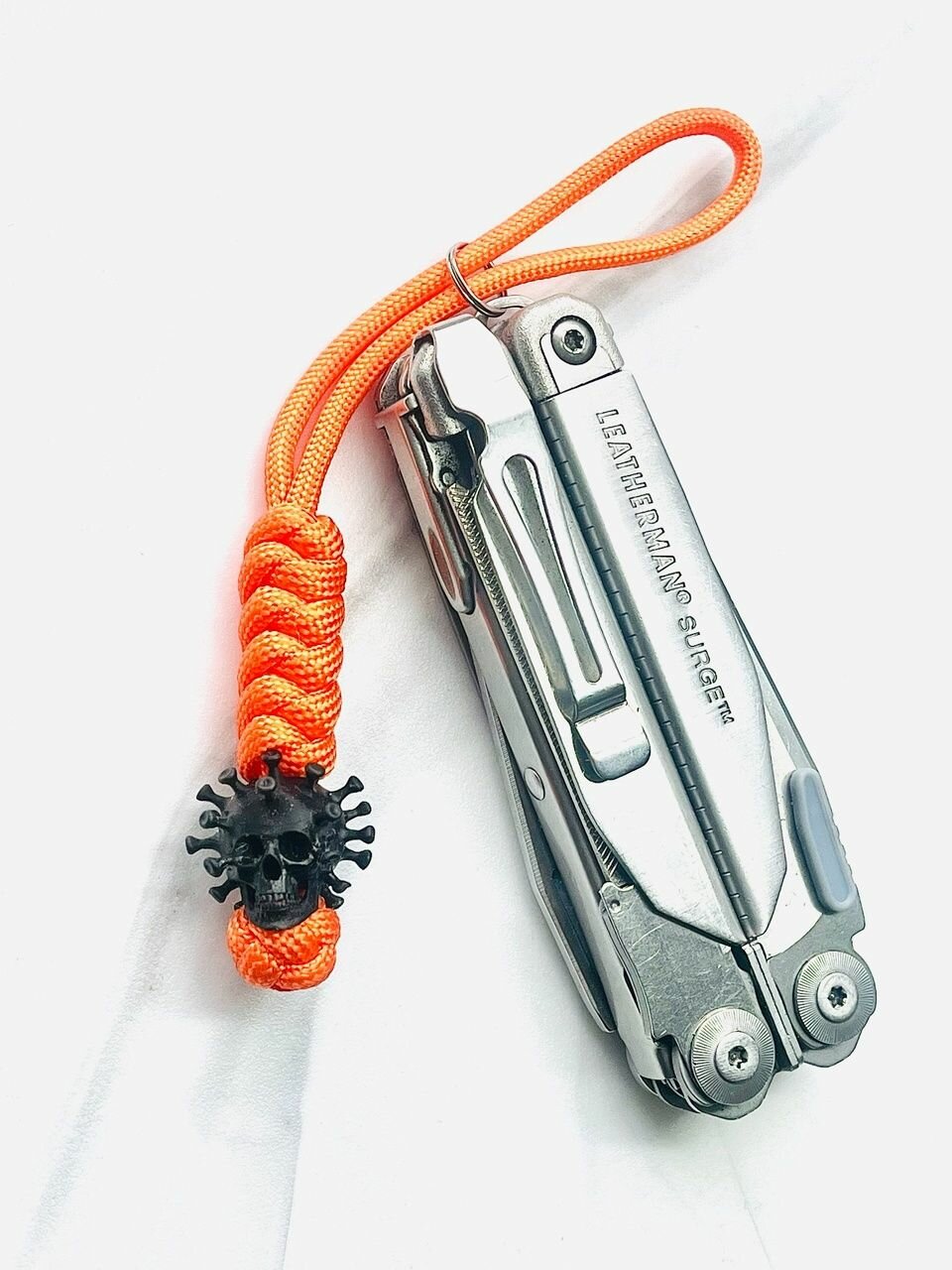 Темляк для ножа "COVID" — фото 1