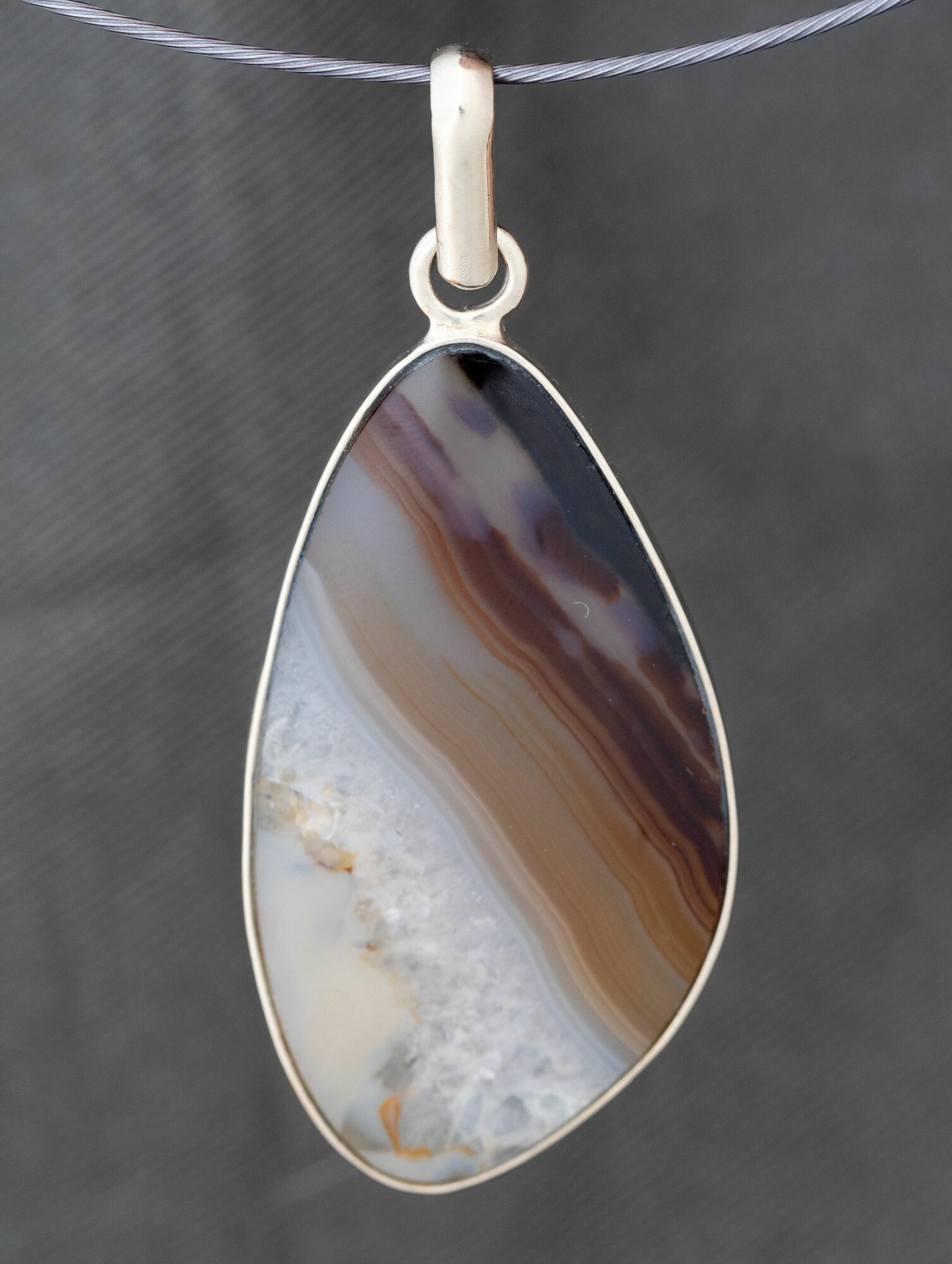 Подвеска, агат