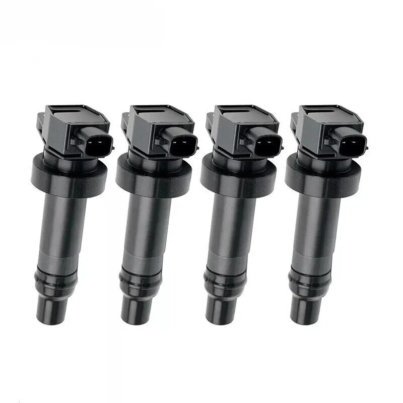Совершенно новая катушка зажигания 273012B010 27301-2B010 подходит для Hyundai Accent Elantra KIA Cerato Ceed Rio Soul 1,6 л 4Pcs
